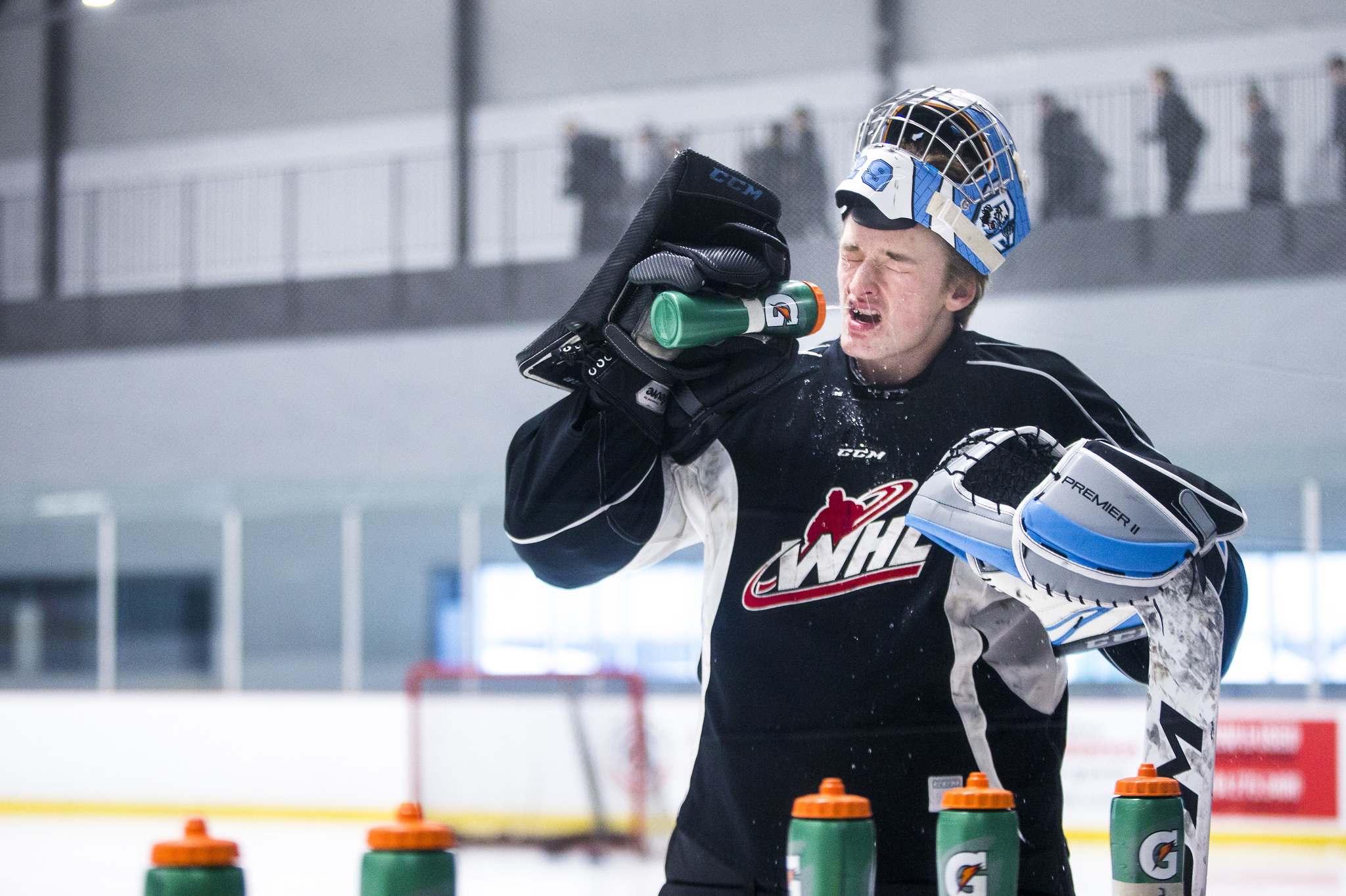 Ice goalie from Okotoks stops the shots – Winnipeg Free Press