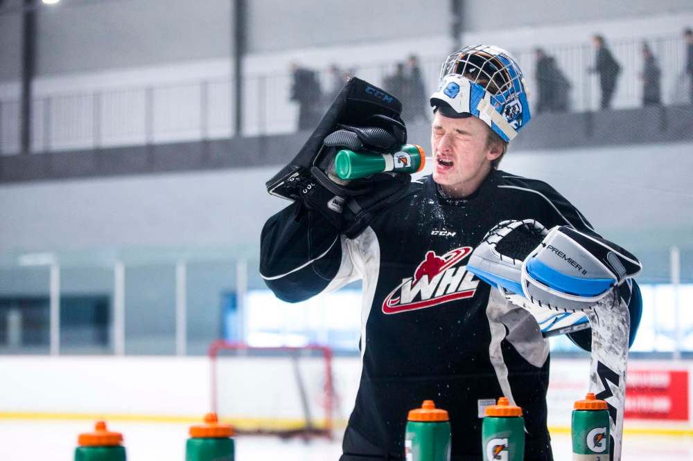 Ice goalie from Okotoks stops the shots – Winnipeg Free Press