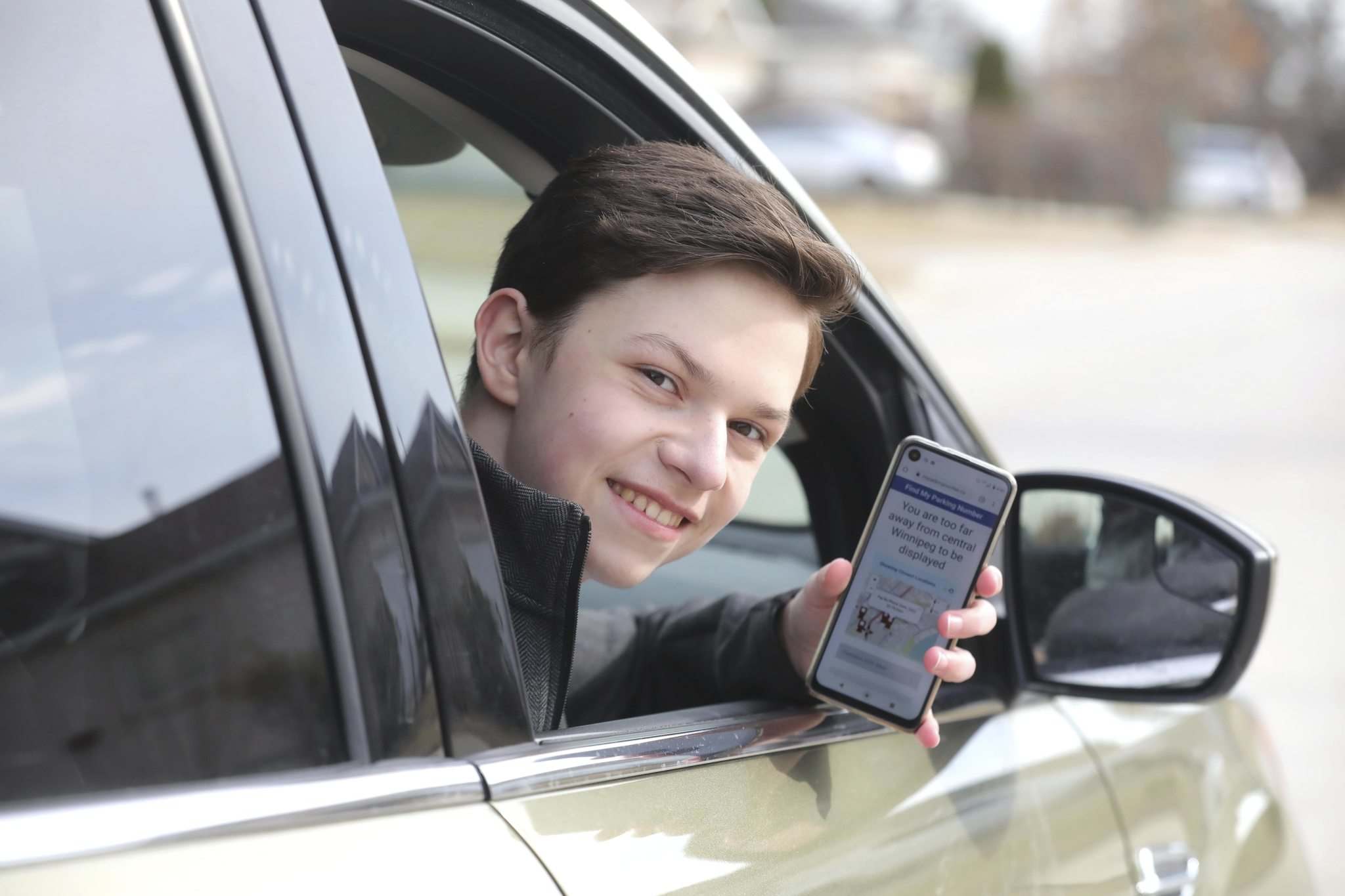 First ‘kid mayor’ has drive – Winnipeg Free Press