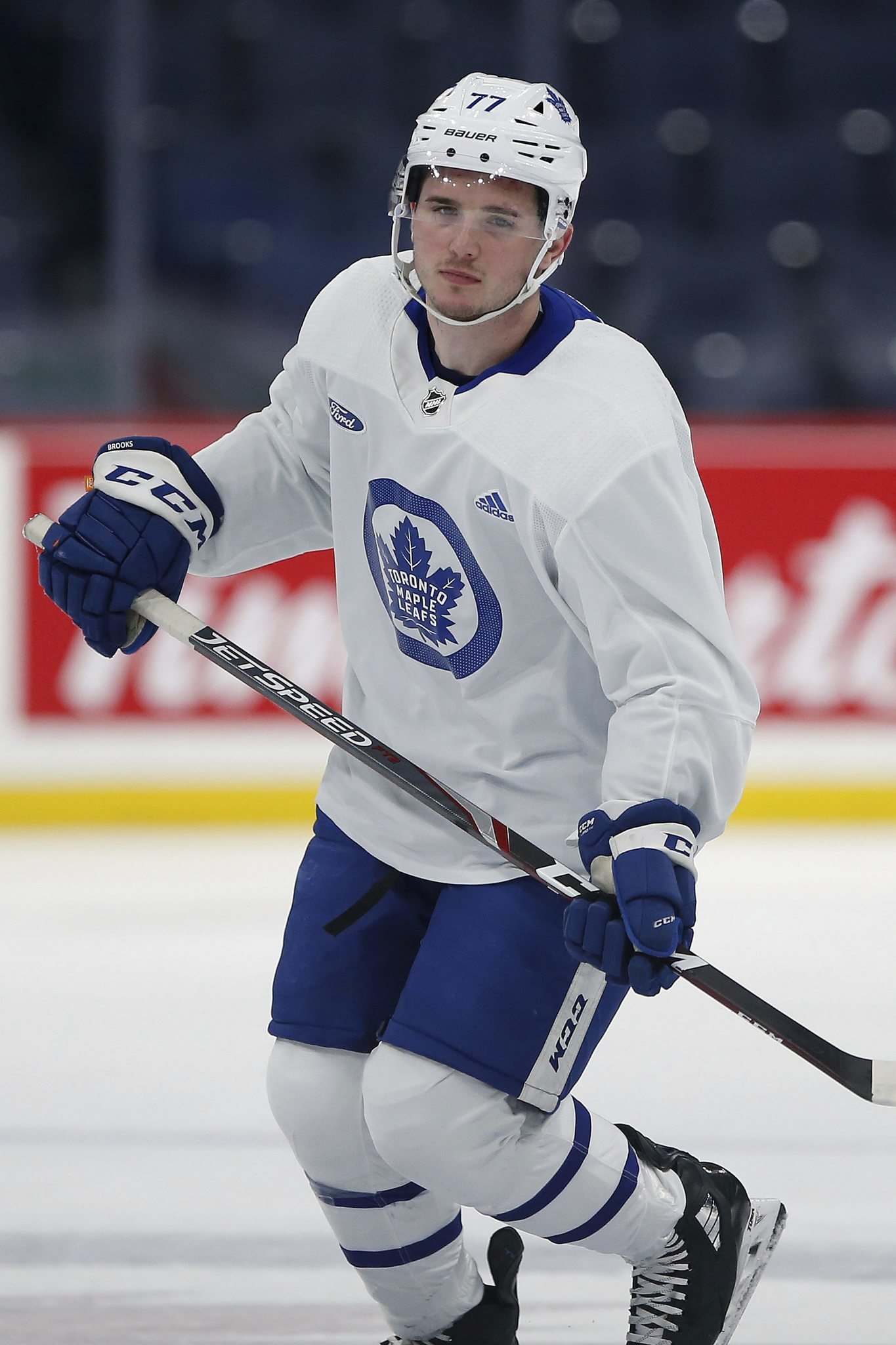 Local boy making most of chance with the Maple Leafs – Winnipeg Free Press