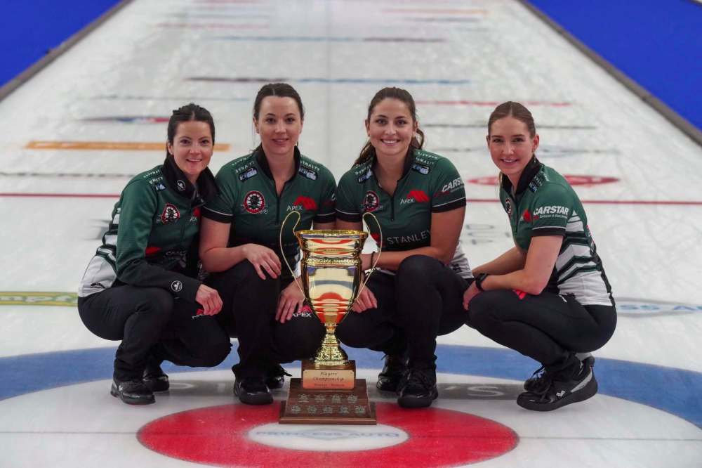 Team Einarson firing on all cylinders – Winnipeg Free Press