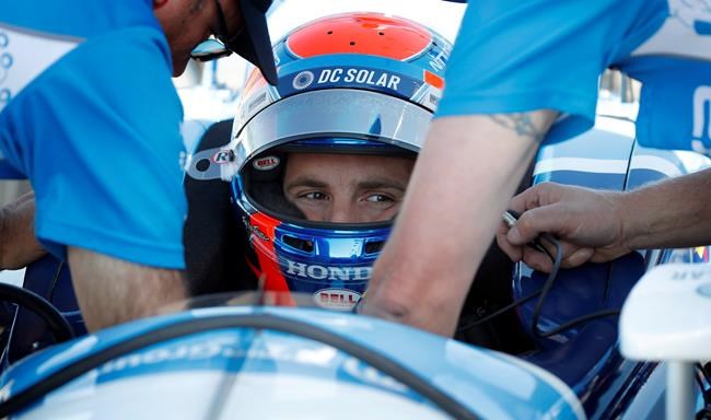 Ed Jones returns to IndyCar after sitting out 2020 – Winnipeg Free Press