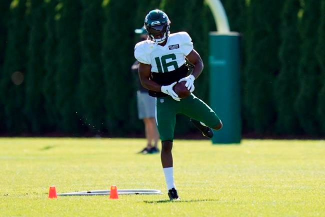 QB-turned-WR Jeff Smith catching on again at Jets camp – Winnipeg Free ...