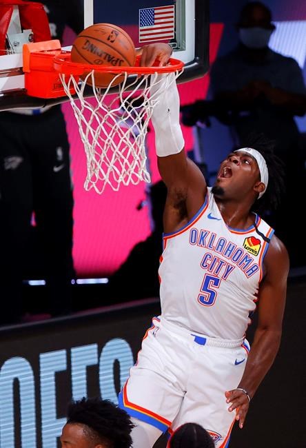 Gilgeous-Alexander, Dort, Bazley lead young Thunder core – Winnipeg ...