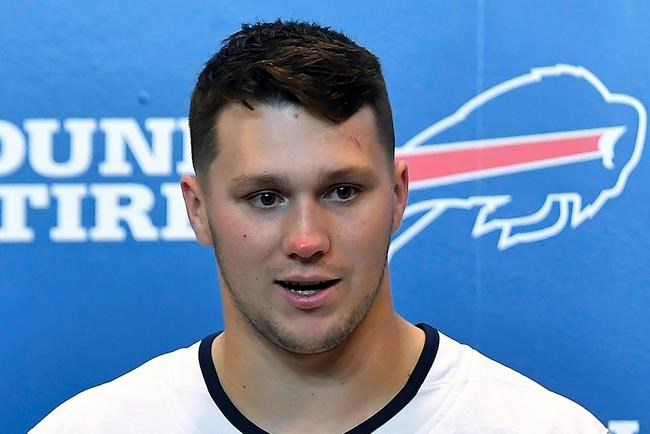 Bills QB Allen stays busy despite pandemic restrictions – Winnipeg Free ...