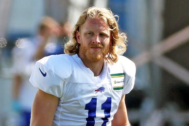 Beasley happy to share in upgraded Bills’ passing attack – Winnipeg ...