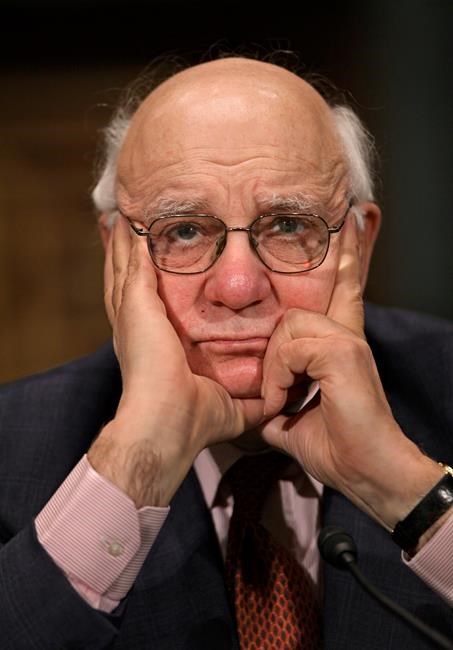 Ex-Fed Chair Volcker dies, tamed inflation with recession – Winnipeg ...
