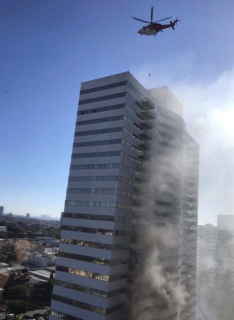 ‘I thought I was going to die.’ Tenants flee high-rise fire – Winnipeg ...
