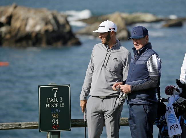 Dustin Johnson withdraws from Pebble Beach Pro-Am – Winnipeg Free Press