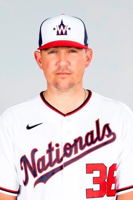Nationals pitcher Will Harris has blood clot in throwing arm – Winnipeg ...