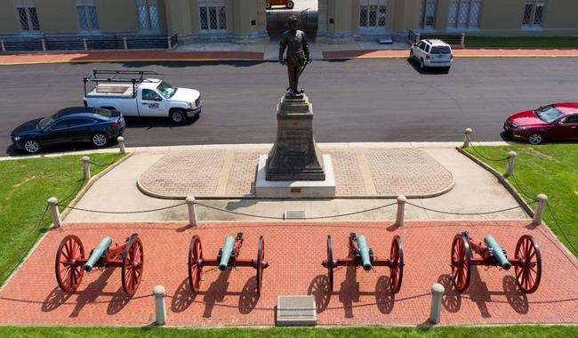 VMI to remove statue of Confederate Gen. Stonewall Jackson – Winnipeg ...
