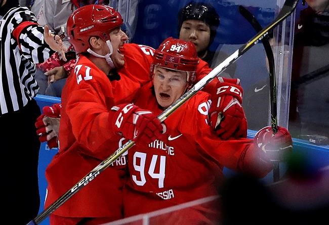 Leafs sign Russian forward Alexander Barabanov to one-year, entry-level ...