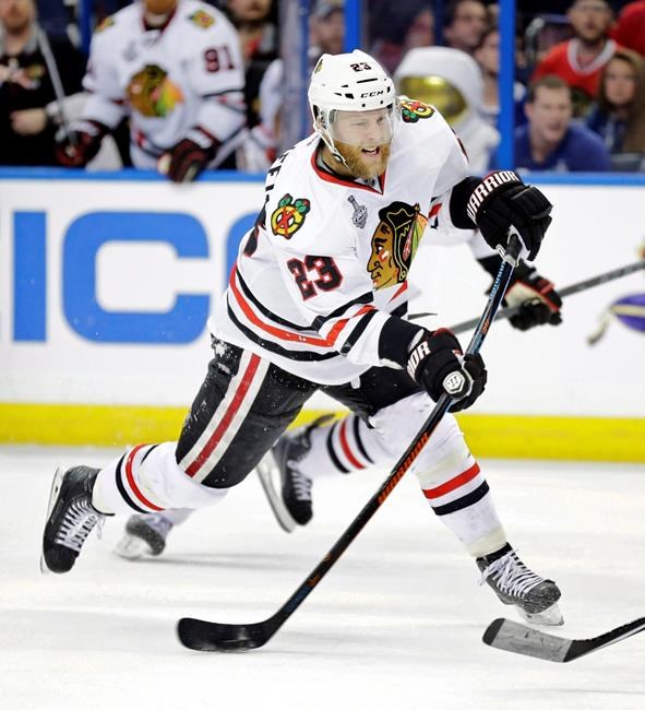 Two-time Stanley Cup winner Kris Versteeg announces retirement from NHL ...
