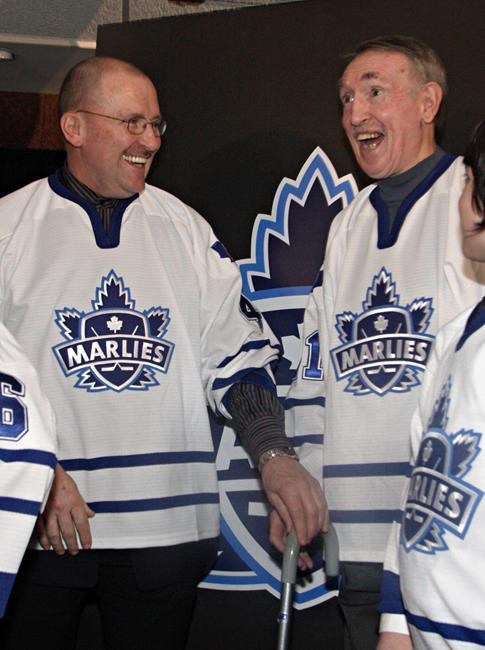Former Maple Leafs forward, Rangers captain Bob Nevin dead at 82 ...
