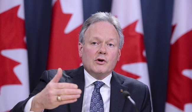 CERB-like mechanism could help country respond to future economic shocks: Poloz – Winnipeg Free ...