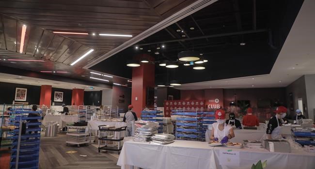 BMO Field adds more cooking muscle to MLSE meals program during global ...