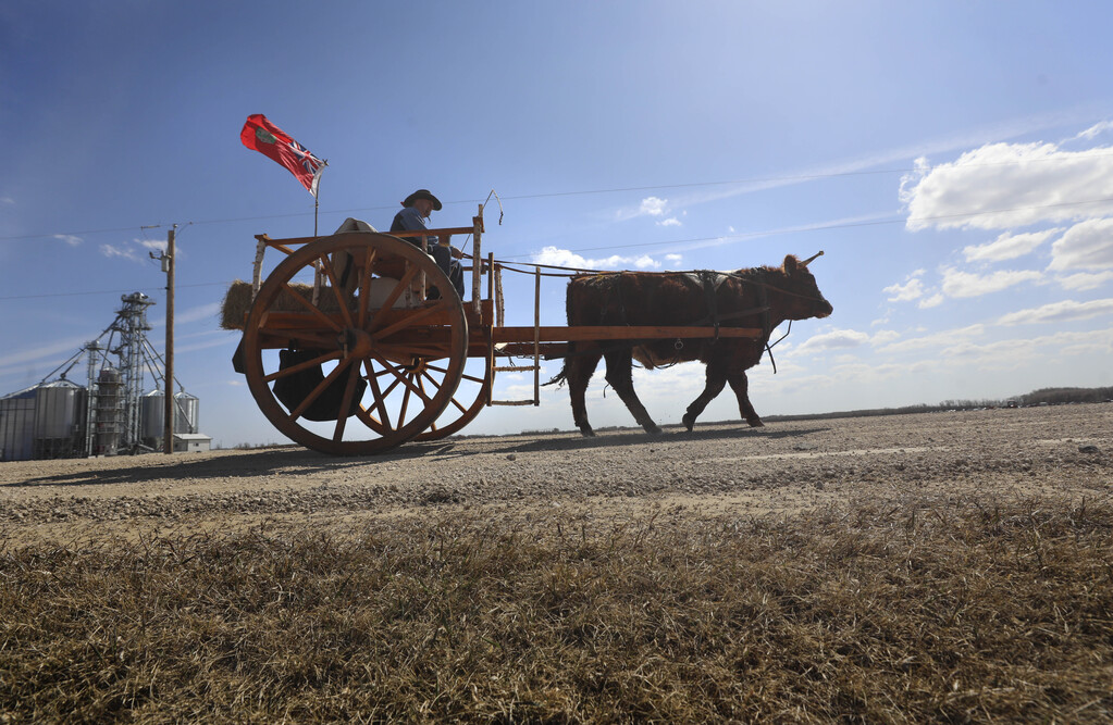 Big wheels start turning – Winnipeg Free Press