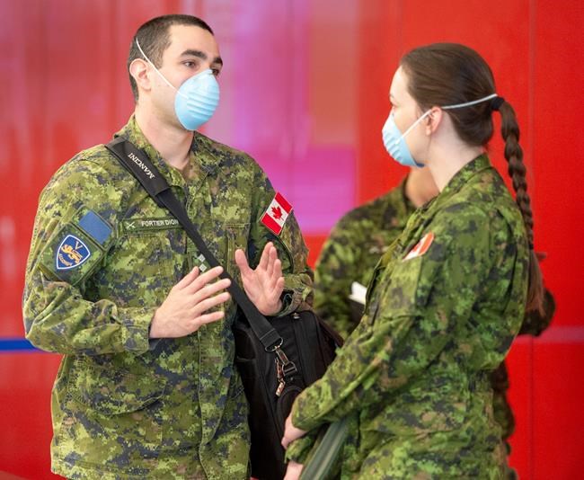 Soldiers get orderly training ahead of Quebec long-term care deployment ...