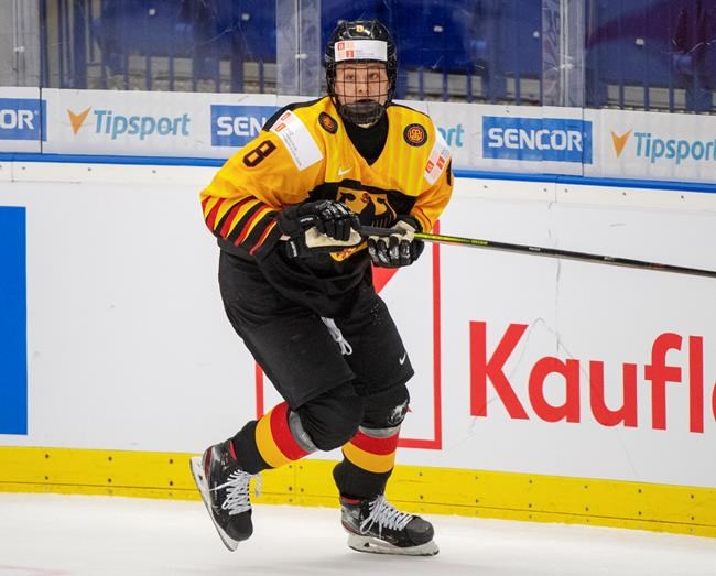 Tim Stutzle leading next generation of Germany’s elite hockey talent ...