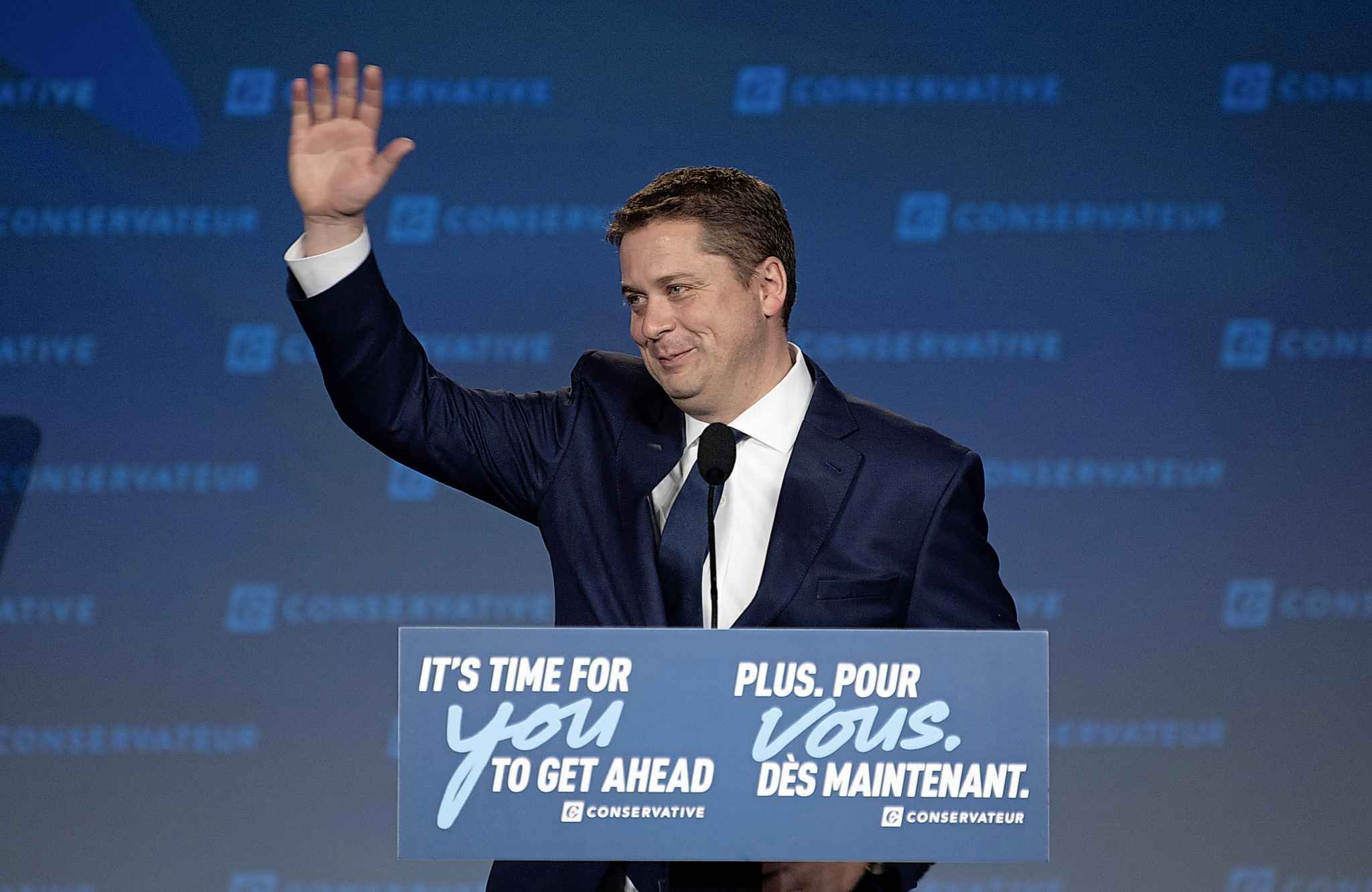 Scheer waited till push came to shove – Winnipeg Free Press