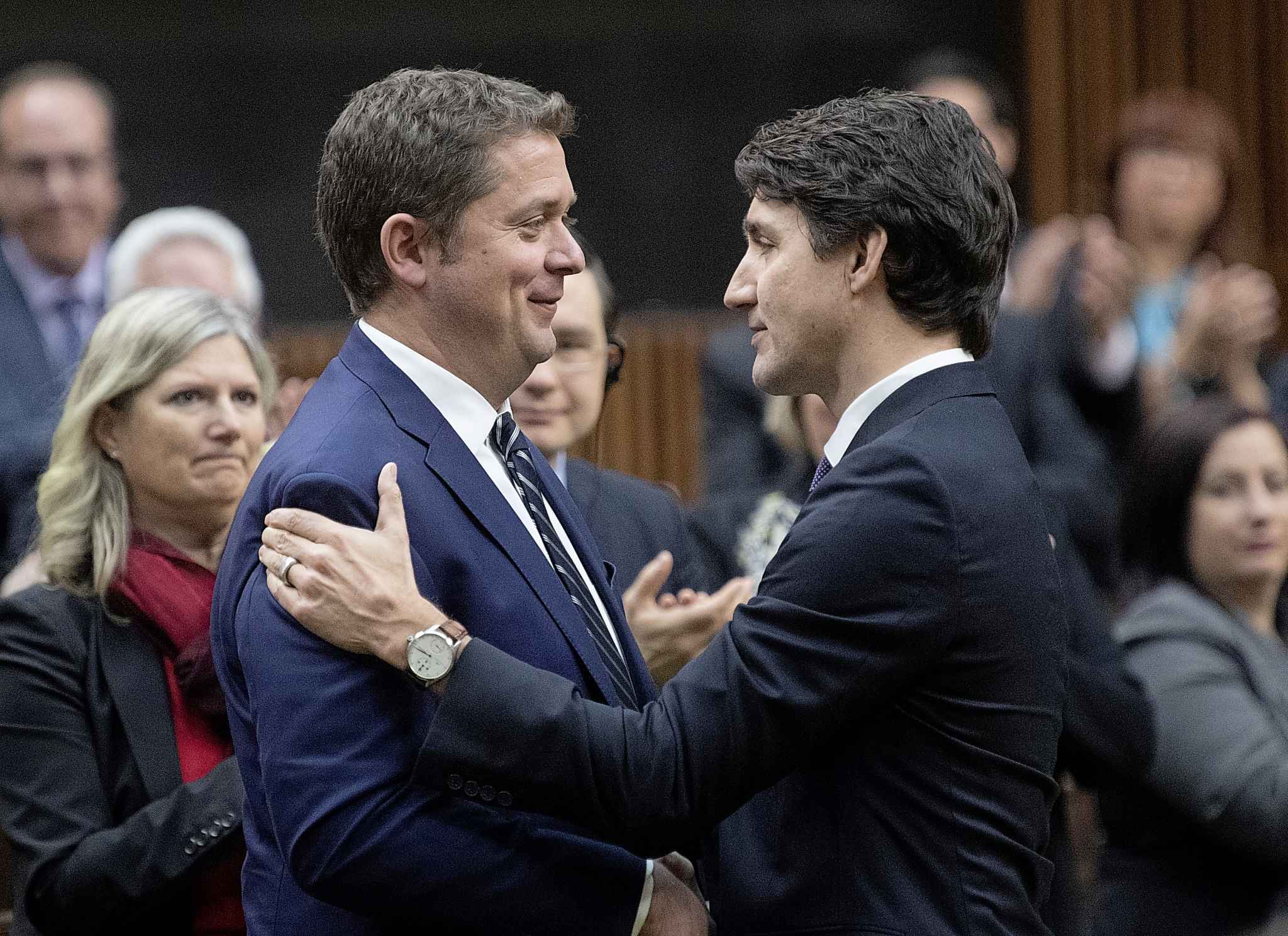 Scheer waited till push came to shove – Winnipeg Free Press