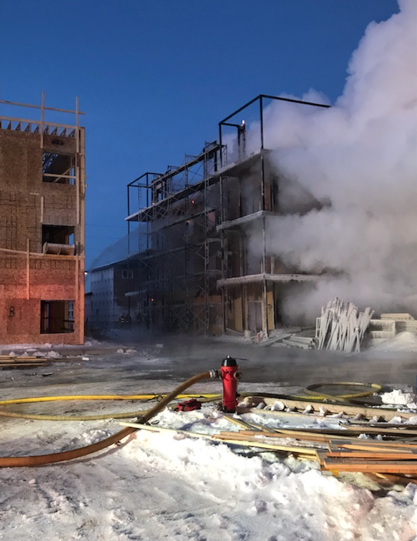 Fire destroys condos under construction in West Transcona – Winnipeg ...
