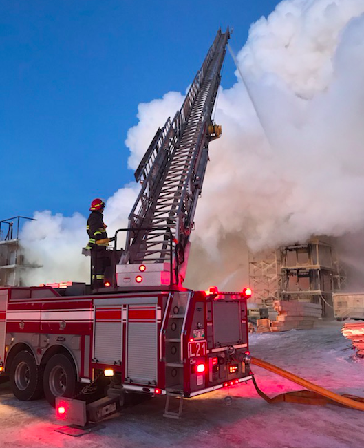 Fire destroys condos under construction in West Transcona – Winnipeg ...
