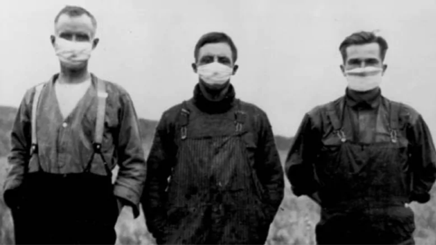 ‘Halloween parties banned’: 1st wave of Spanish flu in 1918 looked a ...