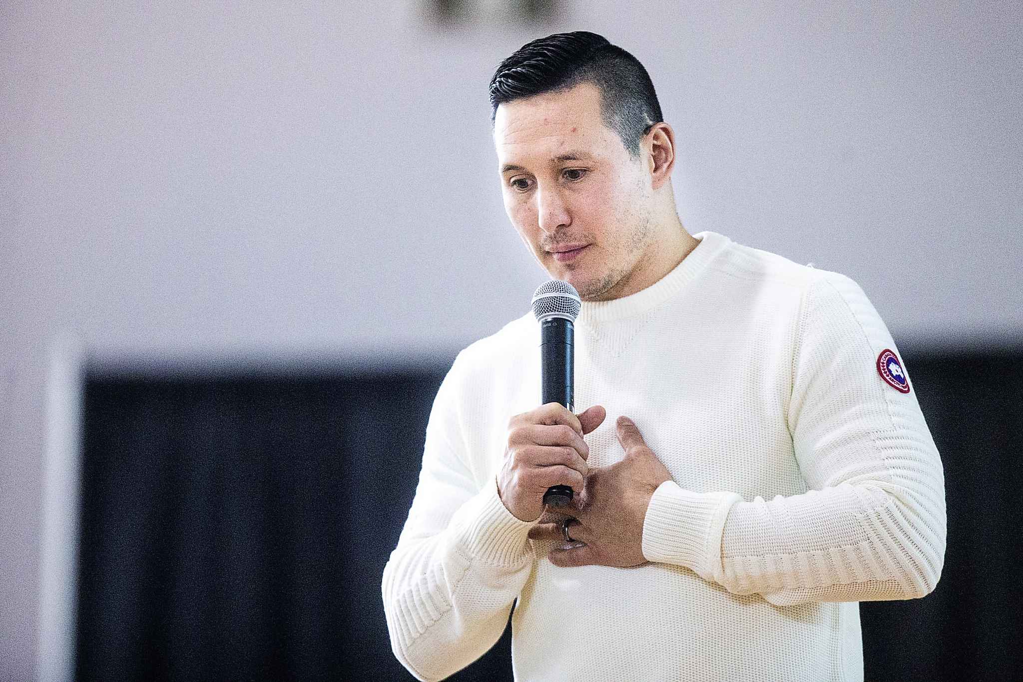 Tootoo describes gruelling path to mental health – Winnipeg Free Press