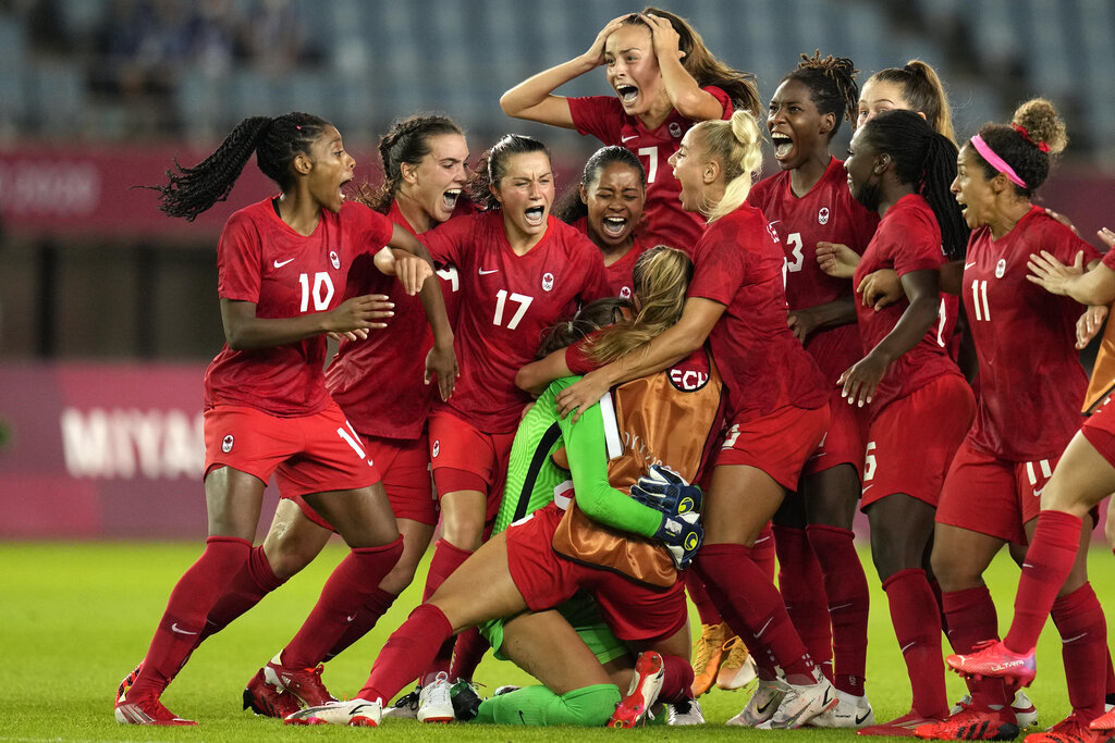 Canada’s terrific summer of soccer continues – Winnipeg Free Press