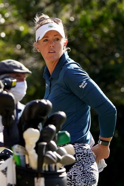 Olson comes up aces and takes 1-shot lead in Women’s Open – Winnipeg ...