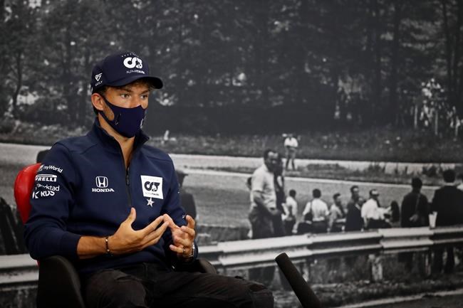 Hubert remembered at Belgian GP, one year after his death – Winnipeg ...