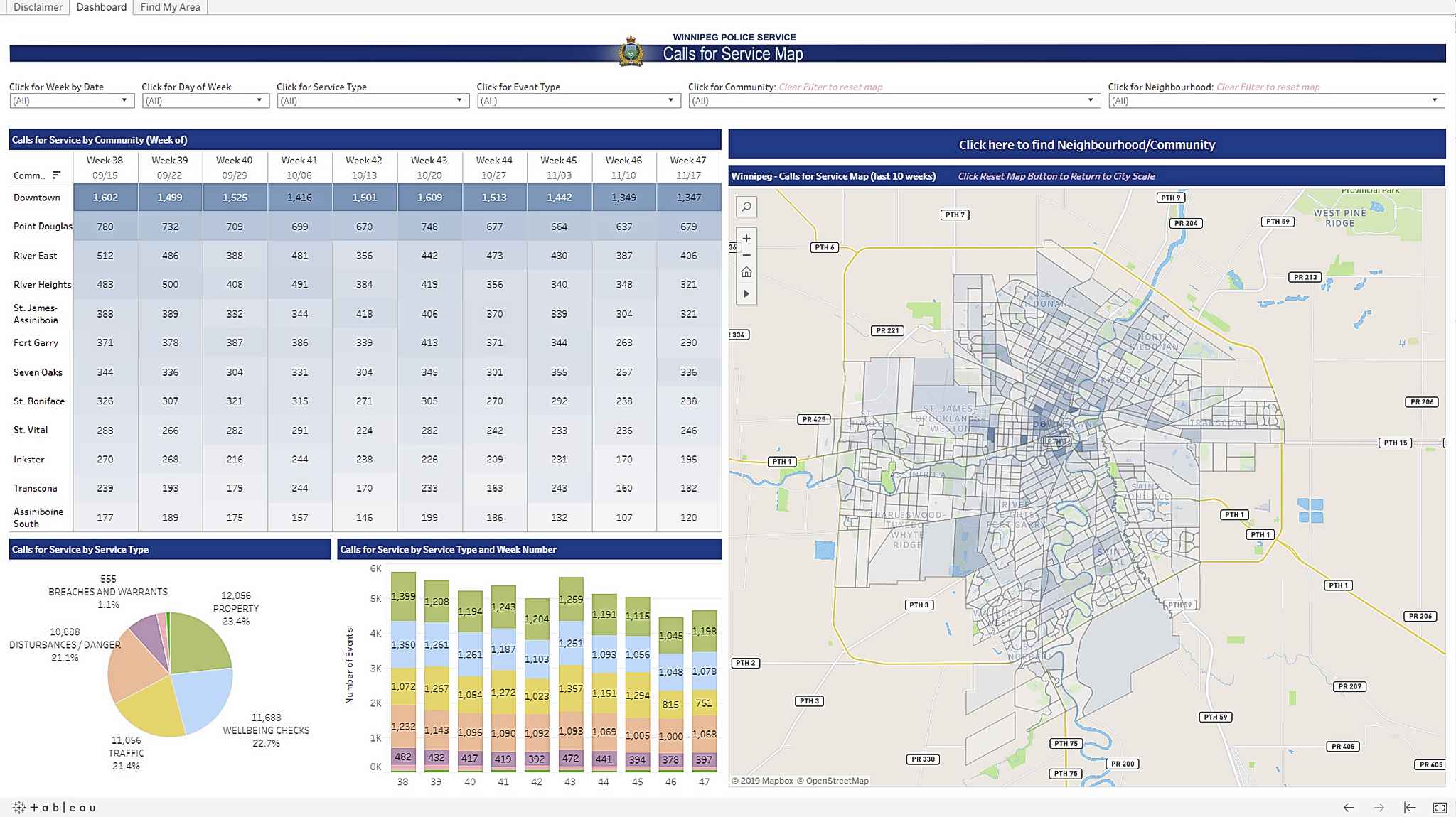 Database offers detailed look at crime, calls for police help across ...