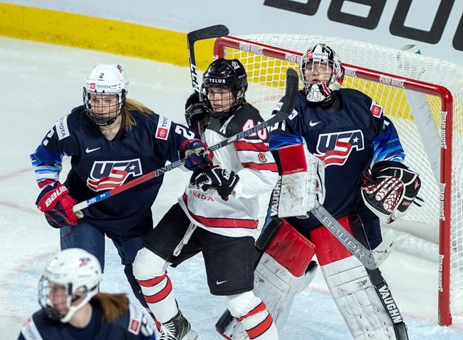 U.S. takes 2-0 lead in women’s hockey Rivalry Series with Team Canada – Winnipeg Free Press