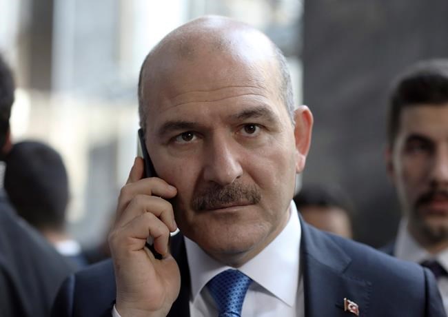 Turkish politician in Erdogan’s party dies from virus – Winnipeg Free Press