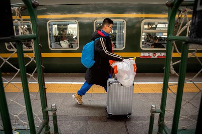 World’s biggest yearly human migration begins again in China – Winnipeg ...