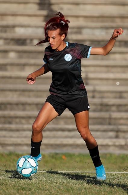 Transgender woman poised to make Argentine soccer history – Winnipeg ...
