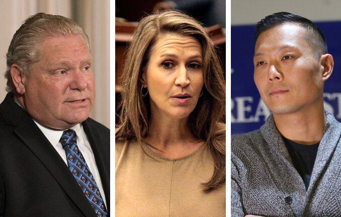 NDP MPP calls on integrity commissioner to probe Premier Ford and ...