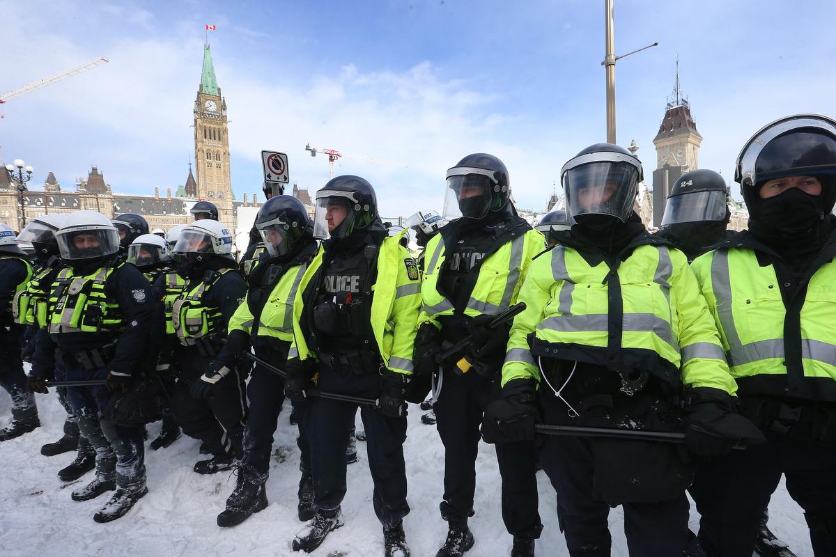 Ontario police officers are named in leaked list of donors to the ...