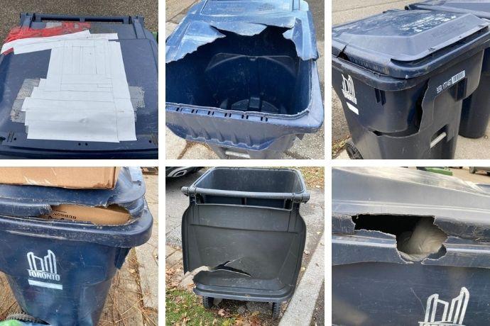 Toronto’s busted bins mystery: Why are reports of broken bins higher on ...