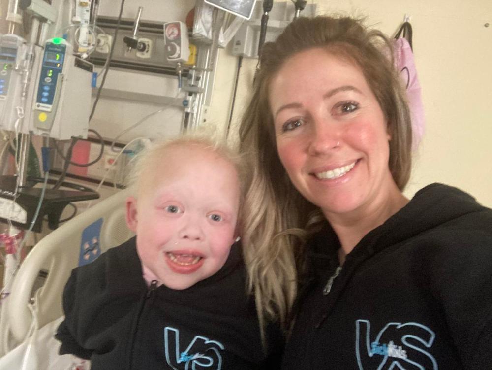 She’s had 21 surgeries, spent over 800 days in 4 different hospitals ...