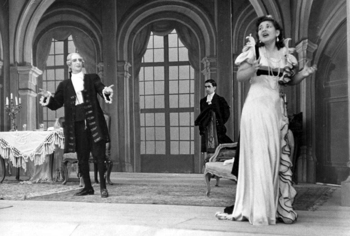 Maria Callas redefined the ideal of an opera singer as a singing ...