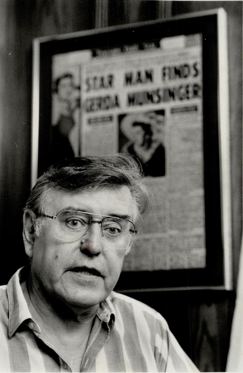 Bringing the war home: A Toronto Star legend, Robert Reguly reported ...