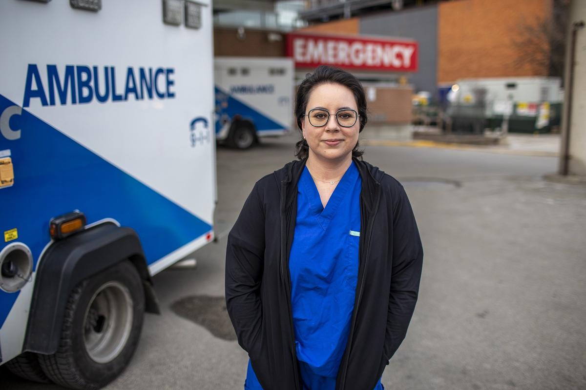 ‘It breaks my heart as a physician’: What the Omicron wave looks like ...