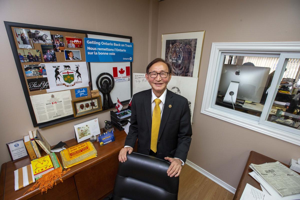 ‘My work motivates me’: At 85, MPP Raymond Cho celebrates 30 years of ...