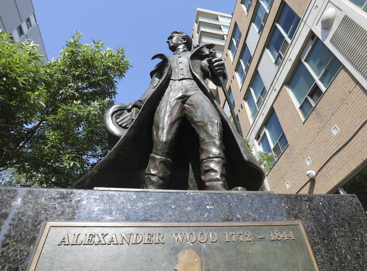 Church-Wellesley BIA wants the city to take down Alexander Wood’s ...