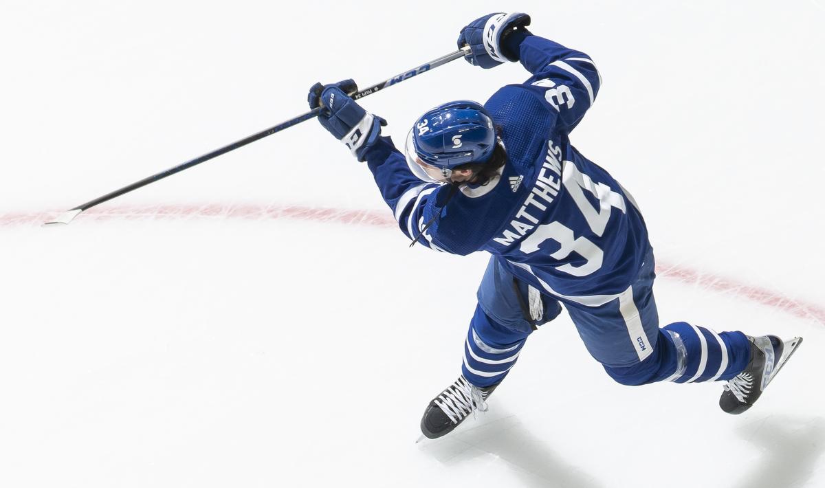 ‘Just keep shooting.’ Auston Matthews is taking a page out of Alex ...