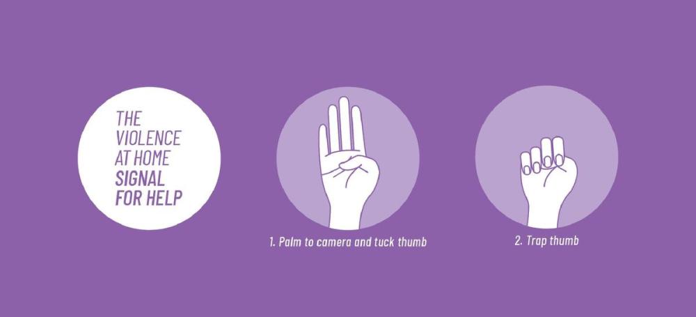 Hand signal designed by Canadian advocates and spread on TikTok helped ...