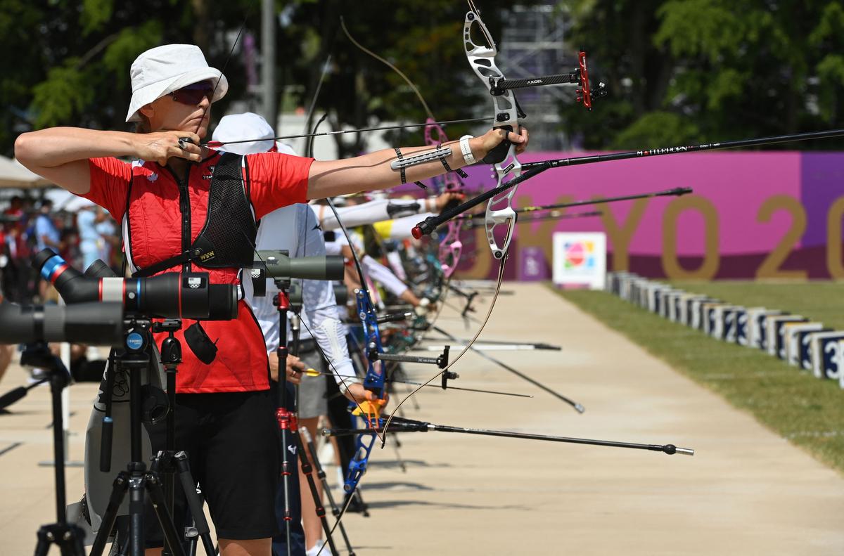 Olympics overnight: Canadian mixed archers miss the mark in qualifying ...