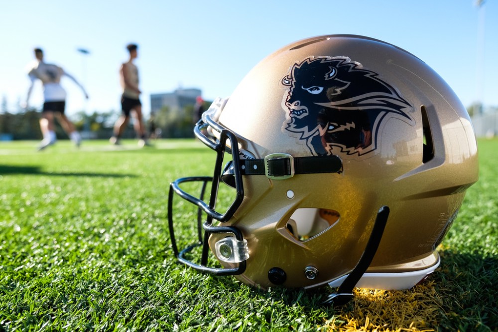 Bisons take to the gridiron – Winnipeg Free Press